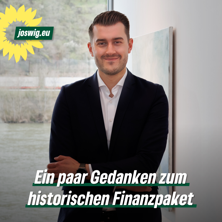 Zur Teilreform der Schuldenbremse und dem Sondervermögen – Julian ...